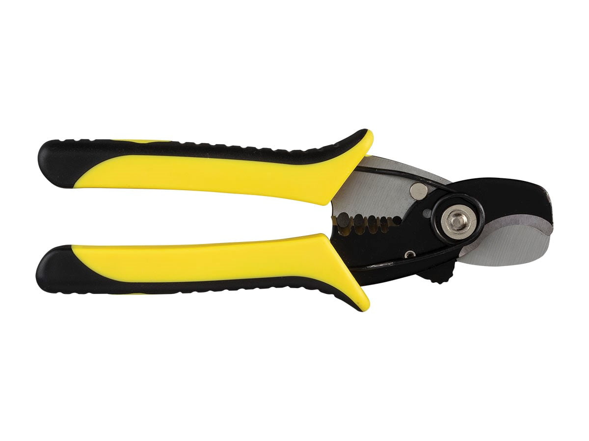 Monoprice 6in Precision Cable Cutter and Stripper Designed for Use With ...