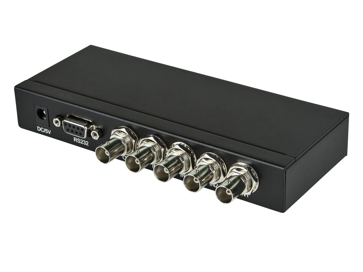 Monoprice 3G SDI 4x1 Switch - Walmart.com