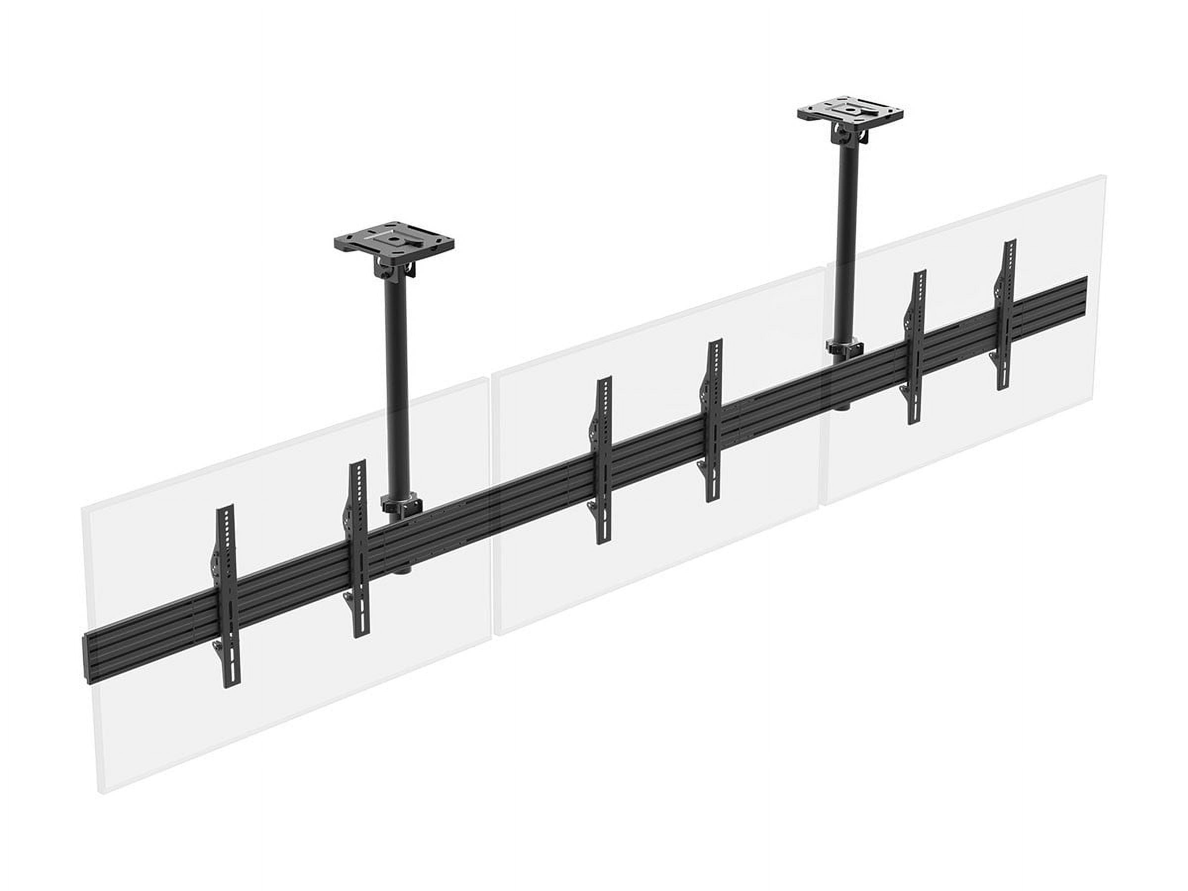 Monoprice 3x1 Menu Board Ceiling Mount For Displays Between 32in to ...