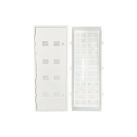 Monoprice 42-Inch ABS Plastic Enclosure Box with Deep Vented Hinged ...