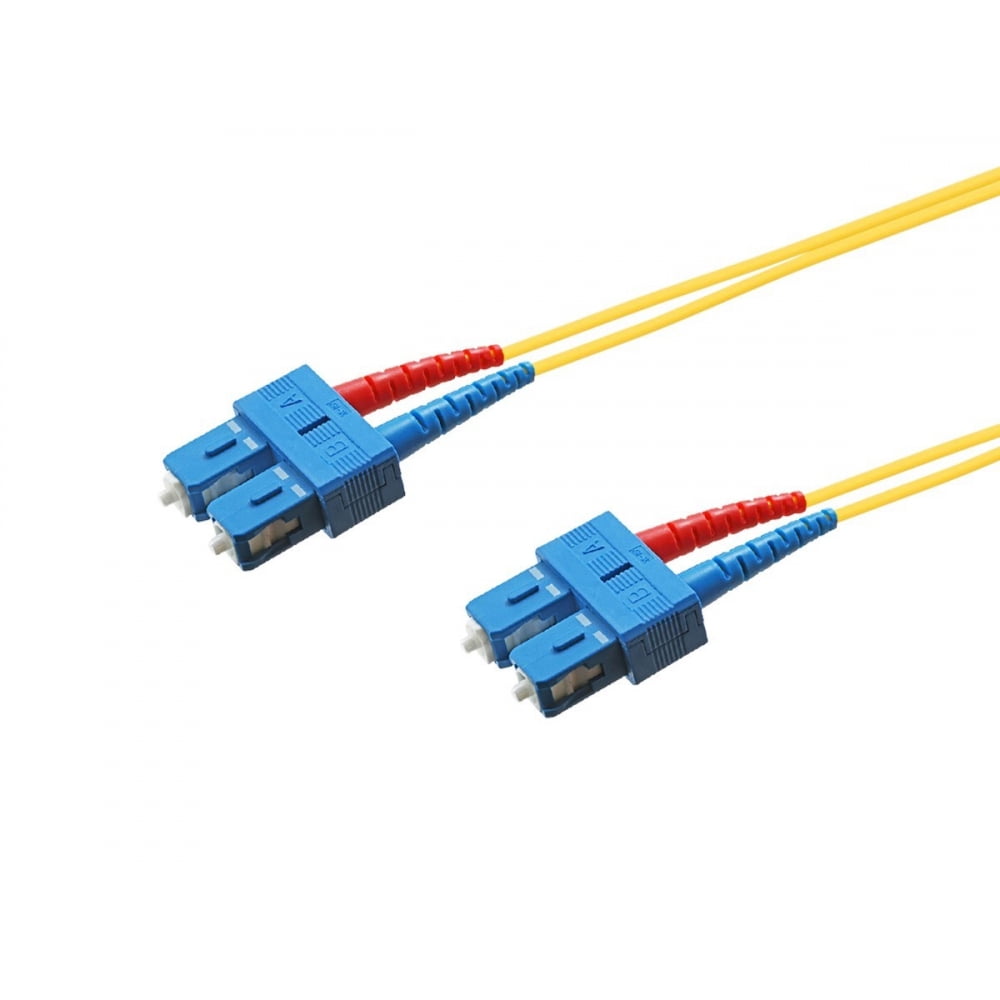 Monoprice 46029 MONOPRICE SINGLE-MODE FIBER OPTIC CABLE - LC-LC UL 3MM ...