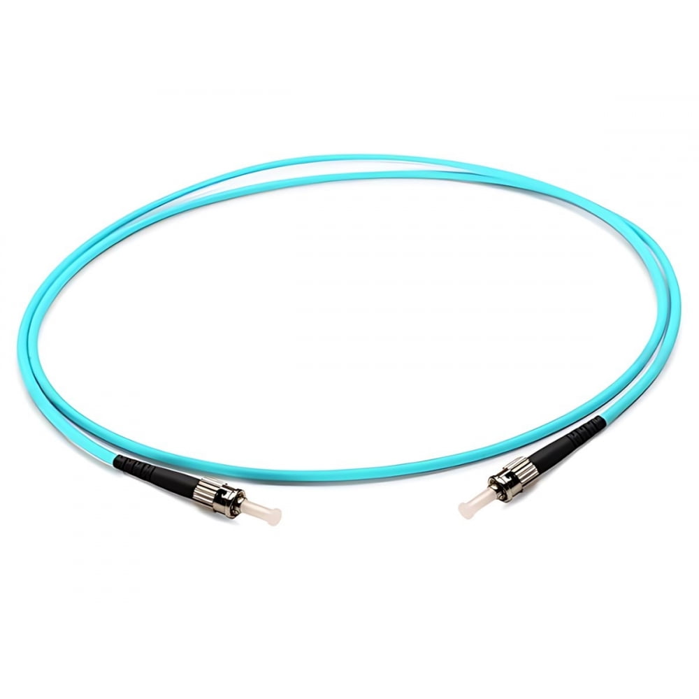 Monoprice 46465 MONOPRICE MULTI-MODE OM3 FIBER OPTIC CABLE - ST-ST UL ...