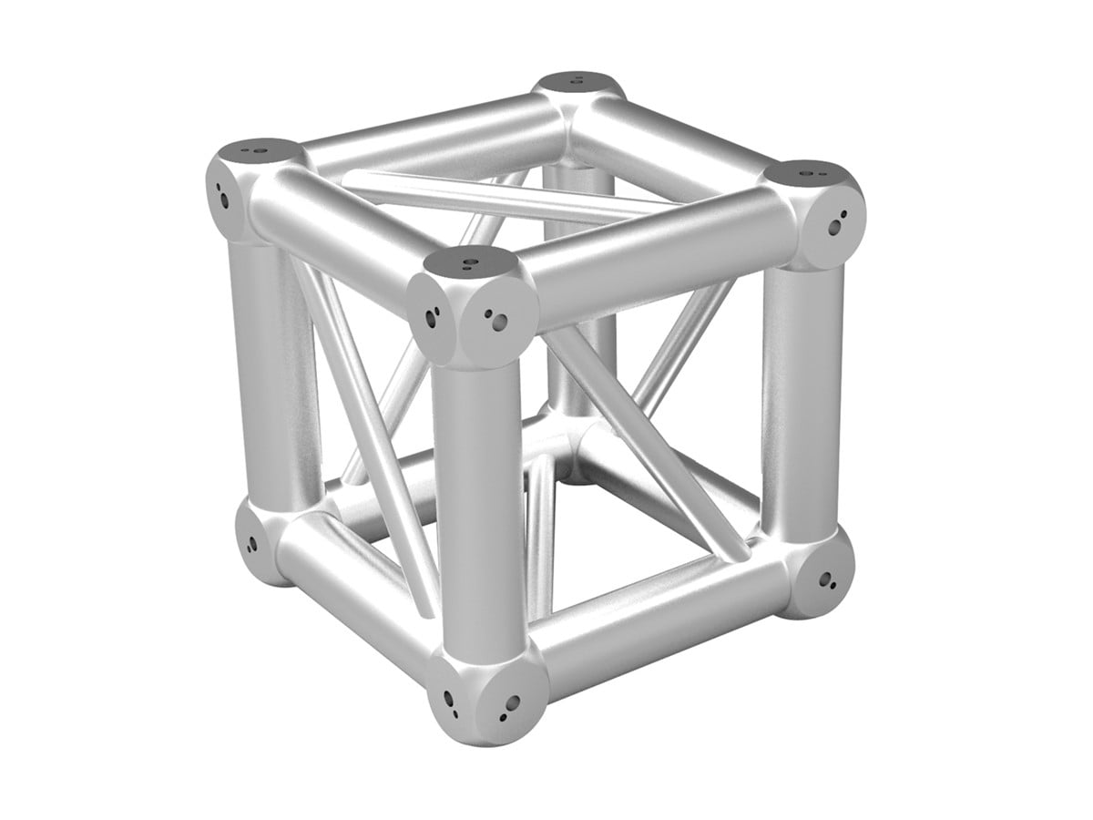 Monoprice 6-way Truss Corner for 12in Spigoted Truss, Compatible With ...
