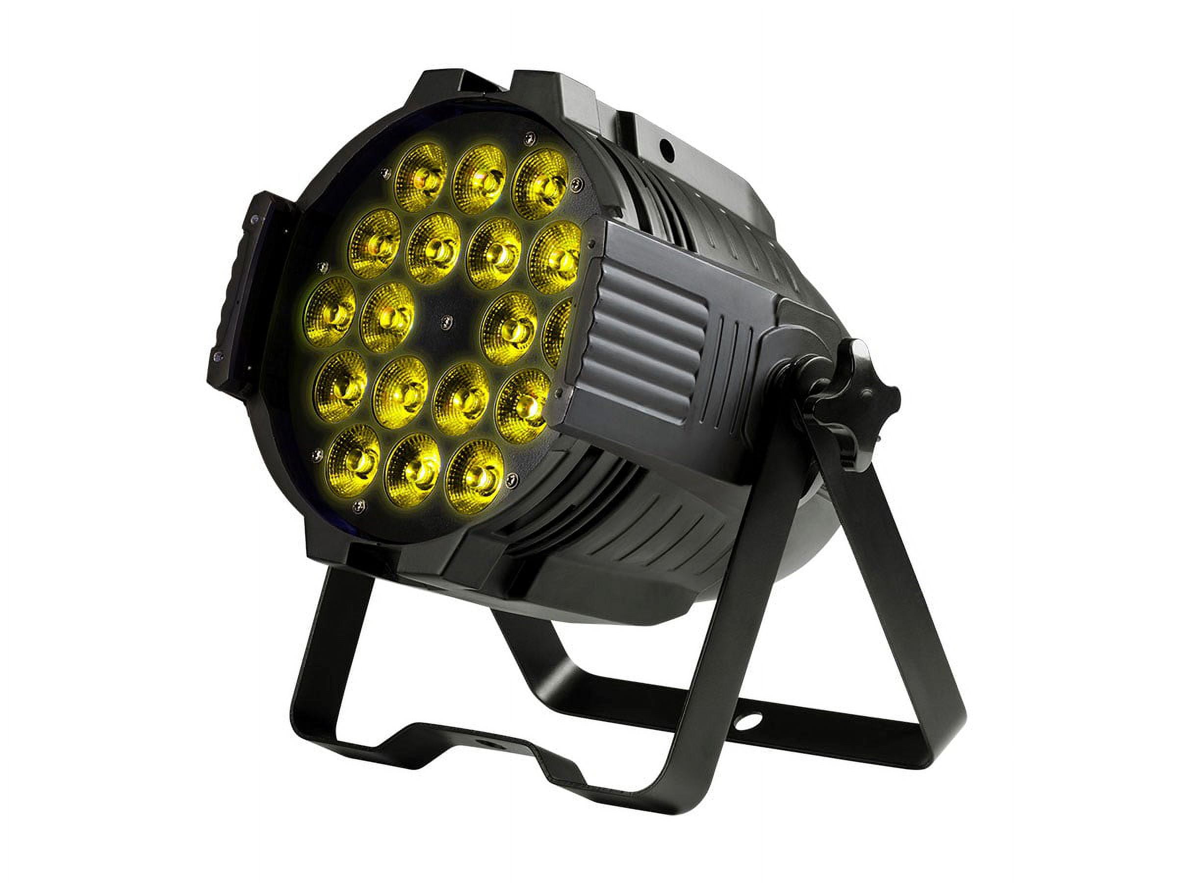 Monoprice 612788 STAGE WASH 18 WATT X 18 LED STAGE LIGHT - Walmart.com