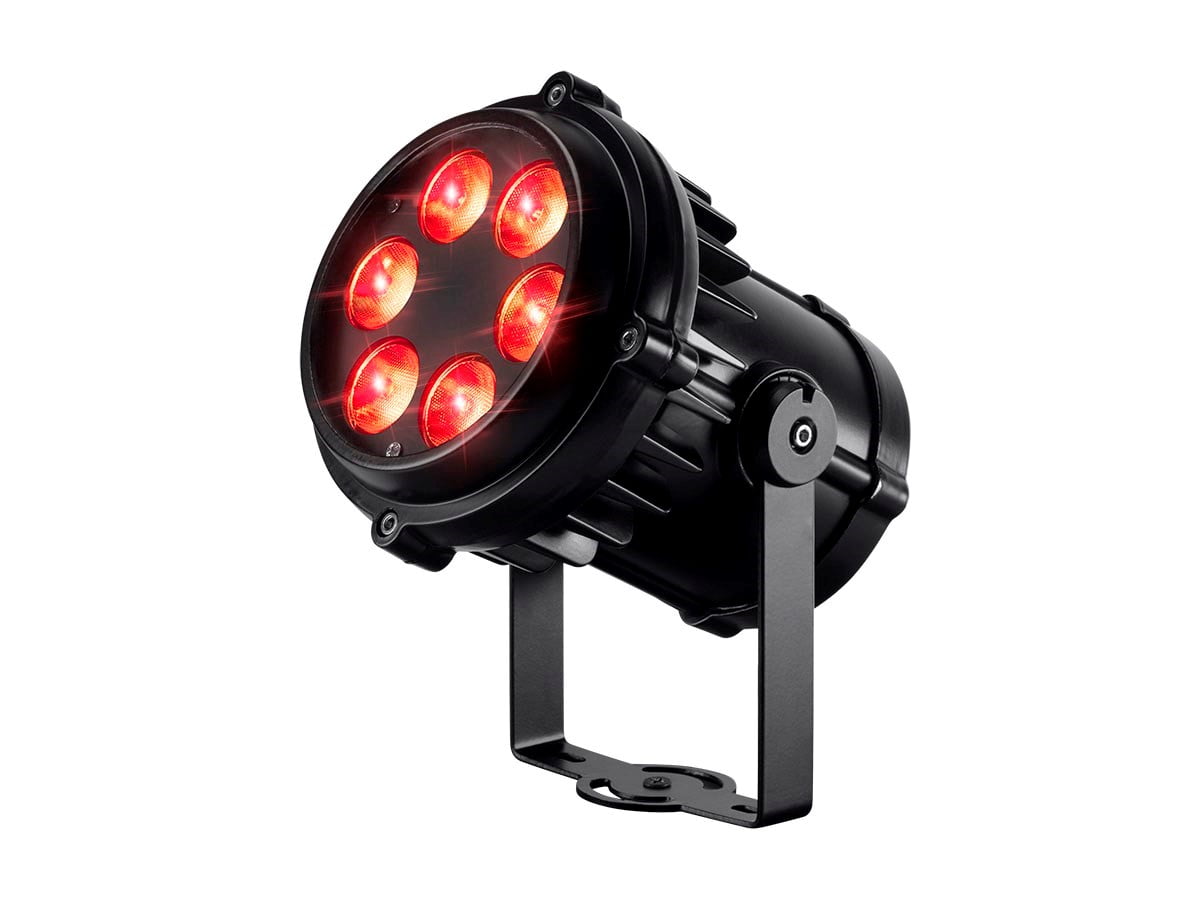 Monoprice 612790 10W X 6 Led Outdoor Rated Par Light (Rgbw) - Walmart.com