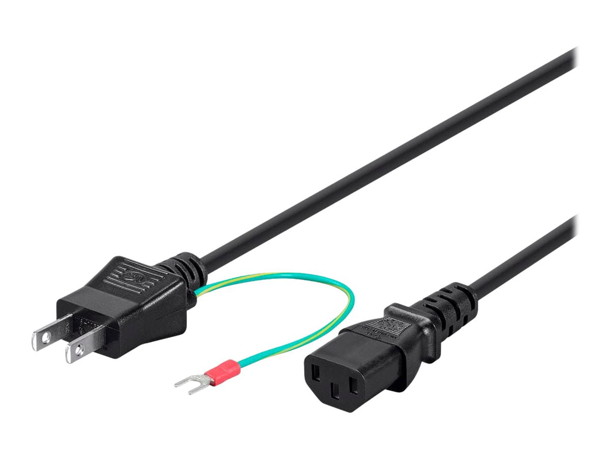 Monoprice 6ft 18AWG Japanese JIS C 8303 Male to C13 Female Power Cable ...