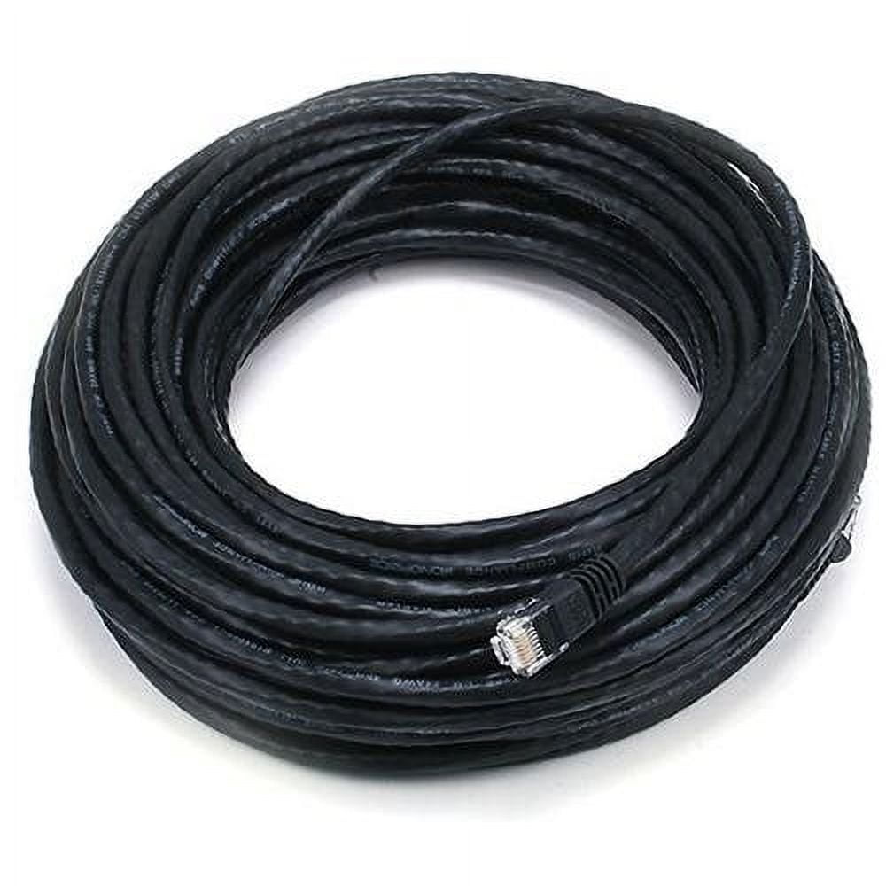 Monoprice 75 Feet 24AWG Cat6 550MHz UTP Ethernet Bare Copper Network ...