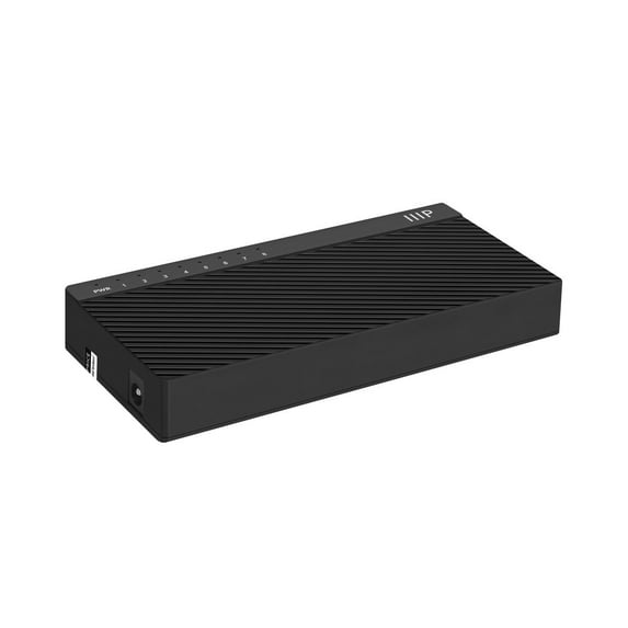 Monoprice 8‑Port Fast Ethernet Unmanaged Network Switch | 10/100Mbps ...
