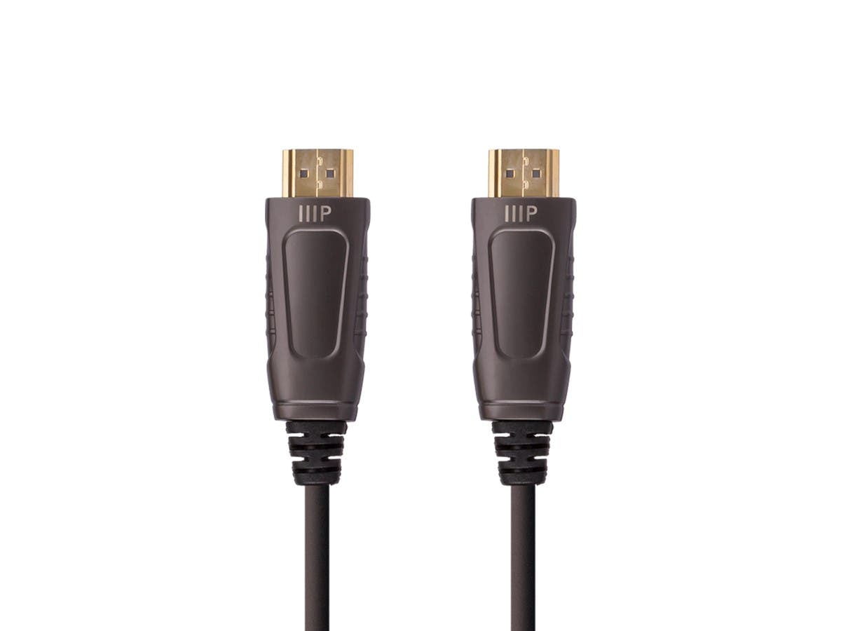 Monoprice 8K Certified Ultra High Speed Active HDMI Cable - 20 Meters ...