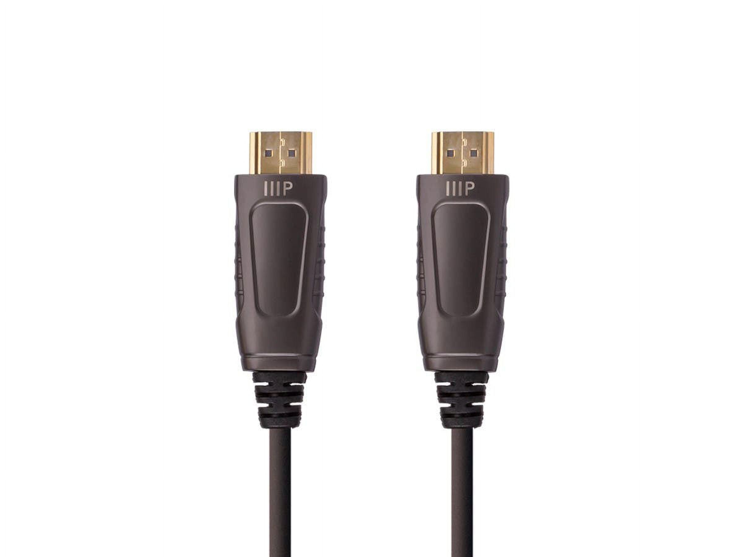 Monoprice 8K Certified Ultra High Speed Active HDMI Cable - 7.5 Meters ...
