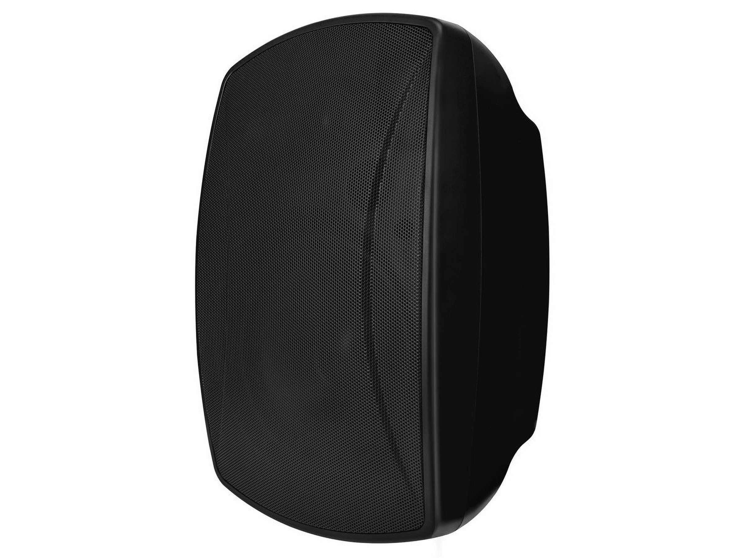 Monoprice 8in. Weatherproof 2-Way 70V Indoor/Outdoor Speaker, Black ...