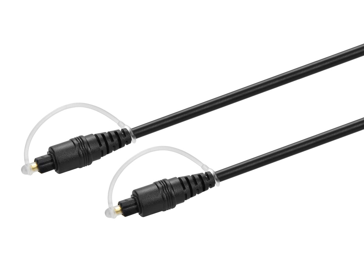 Monoprice Digital Optical Audio Cable - 35 Feet - S/PDIF (Toslink ...