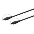 Monoprice Digital Optical Audio Cable - 35 Feet - S/PDIF (Toslink ...