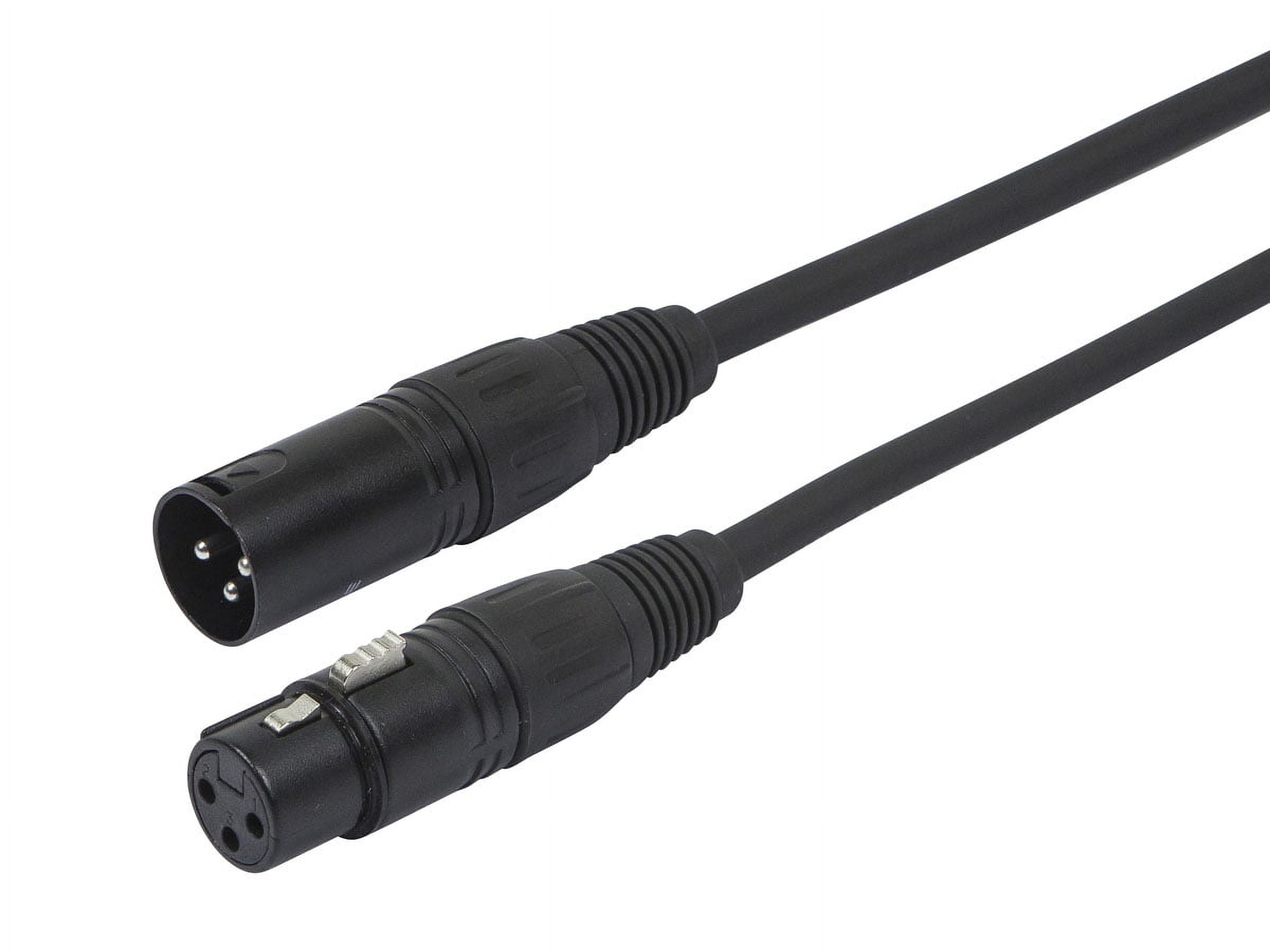 Monoprice AES/EBU Cable - 1.5 Meter - Black | 22AWG Twisted Conductors ...
