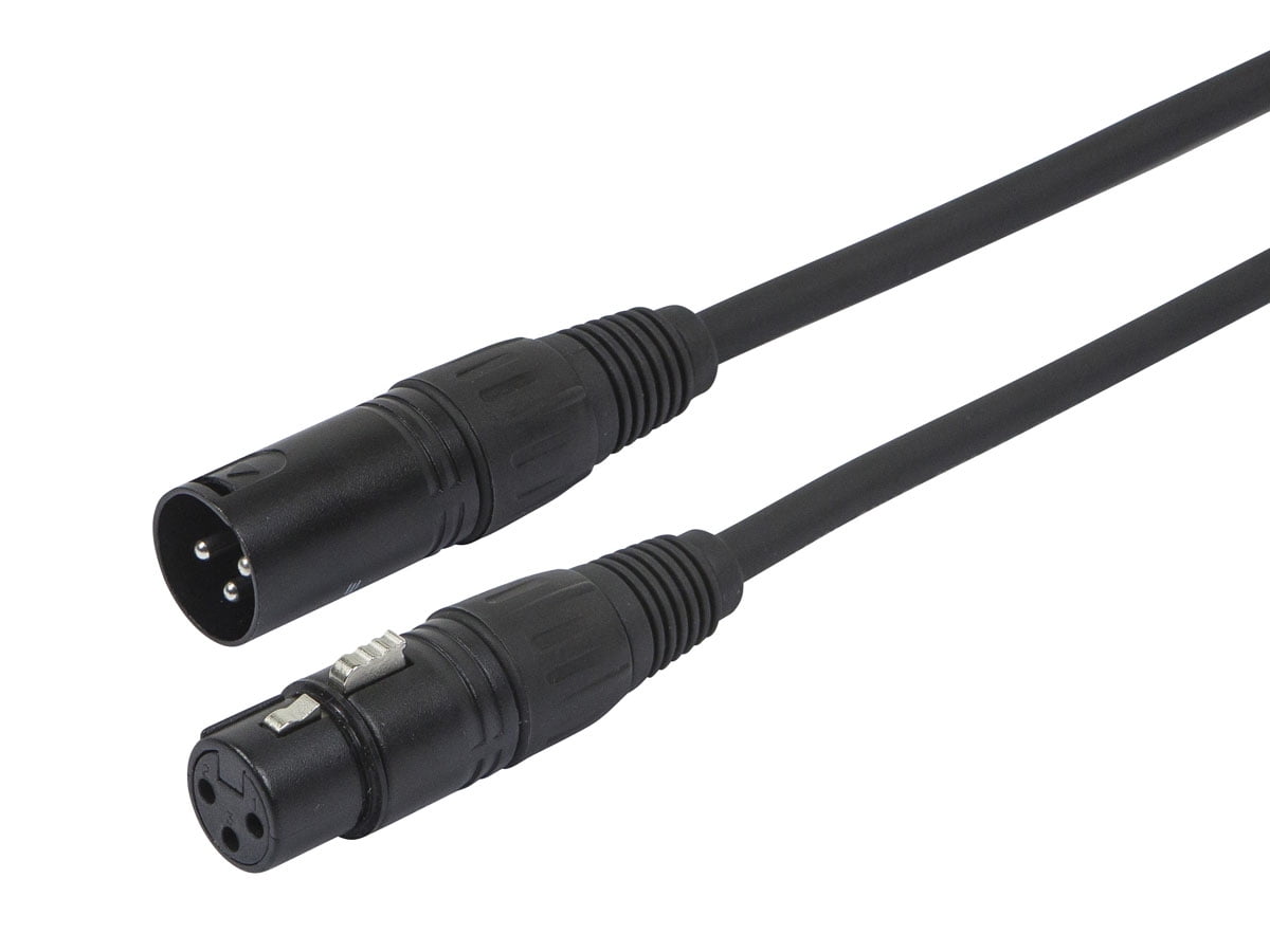 Monoprice AES/EBU Cable - 15 Meter - Black | 22AWG Twisted Conductors ...