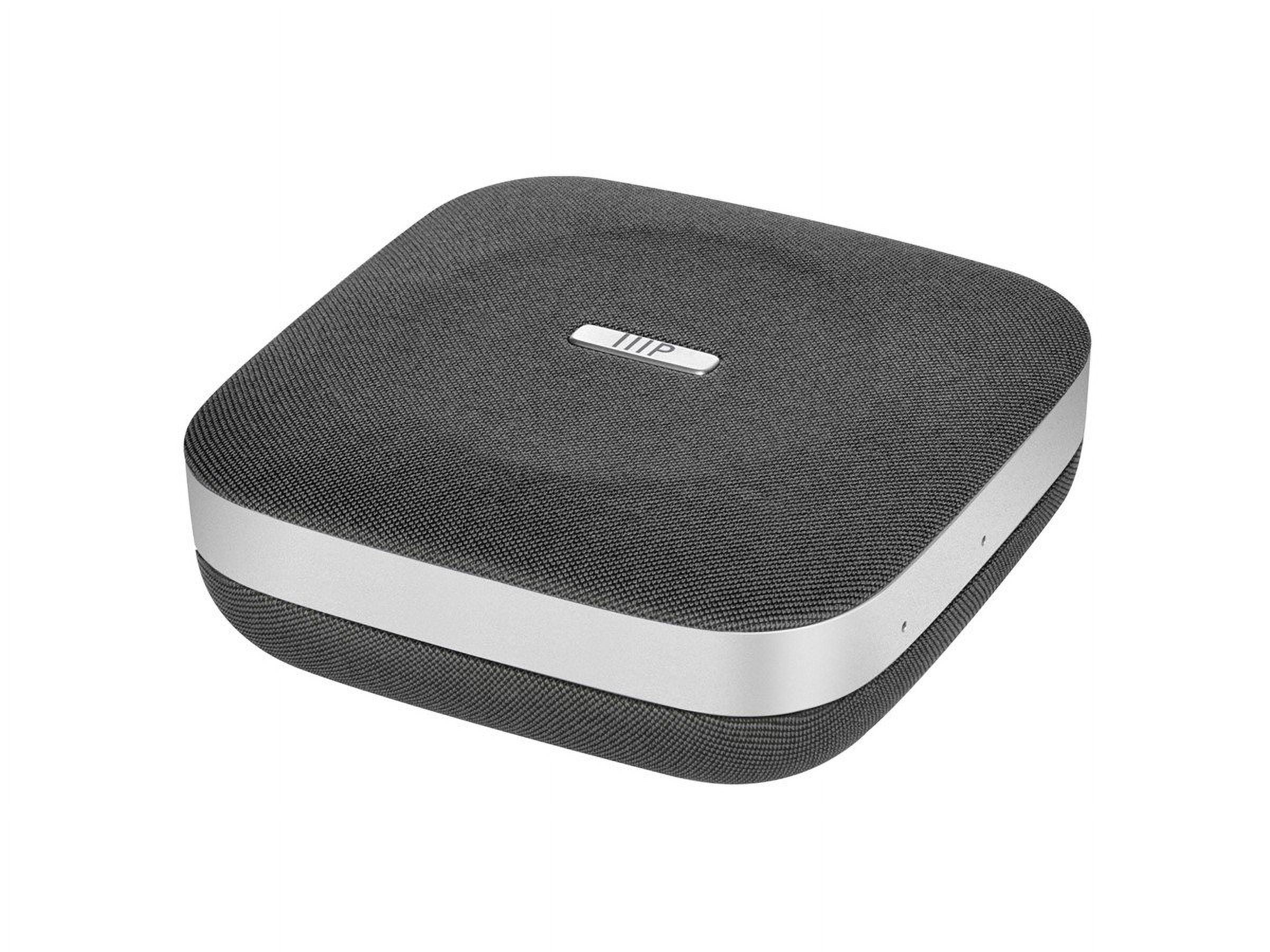 Monoprice All‑in‑One Conference Room Speakerphone Dock Compact ...