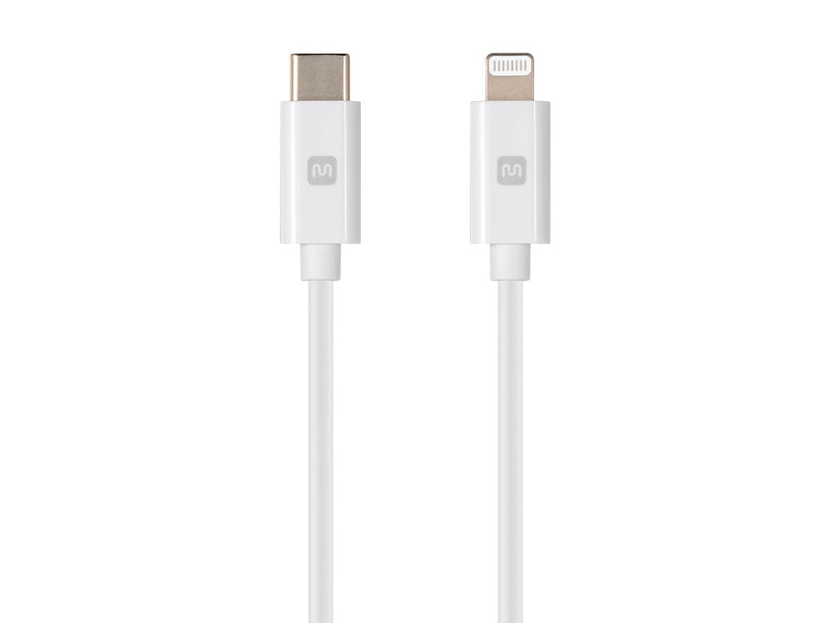 Monoprice Apple MFi Certified Lightning to USB Type-C and Sync Cable ...
