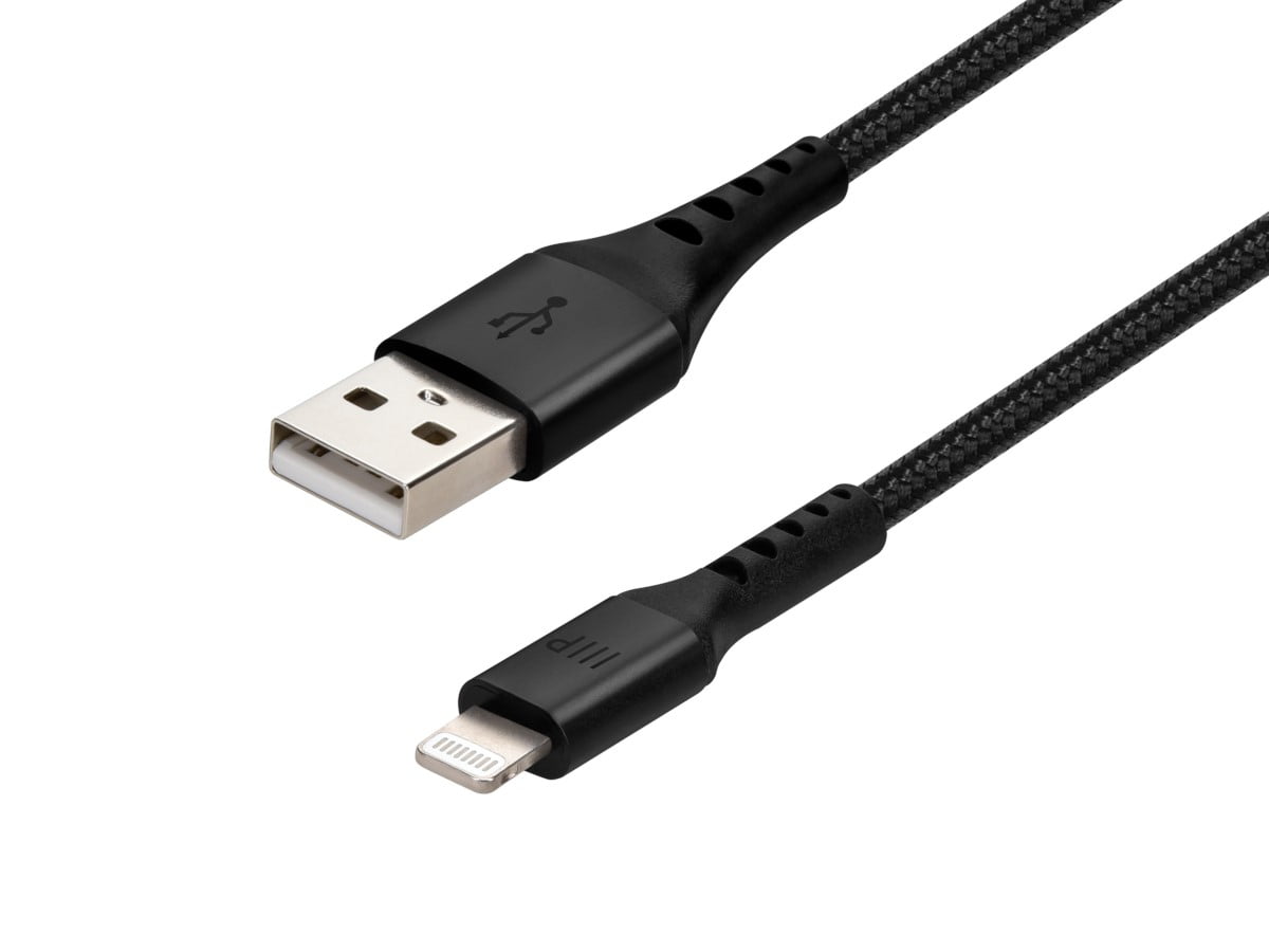 Monoprice AtlasFlex Series Durable MFi Certified Lightning to USB Type ...