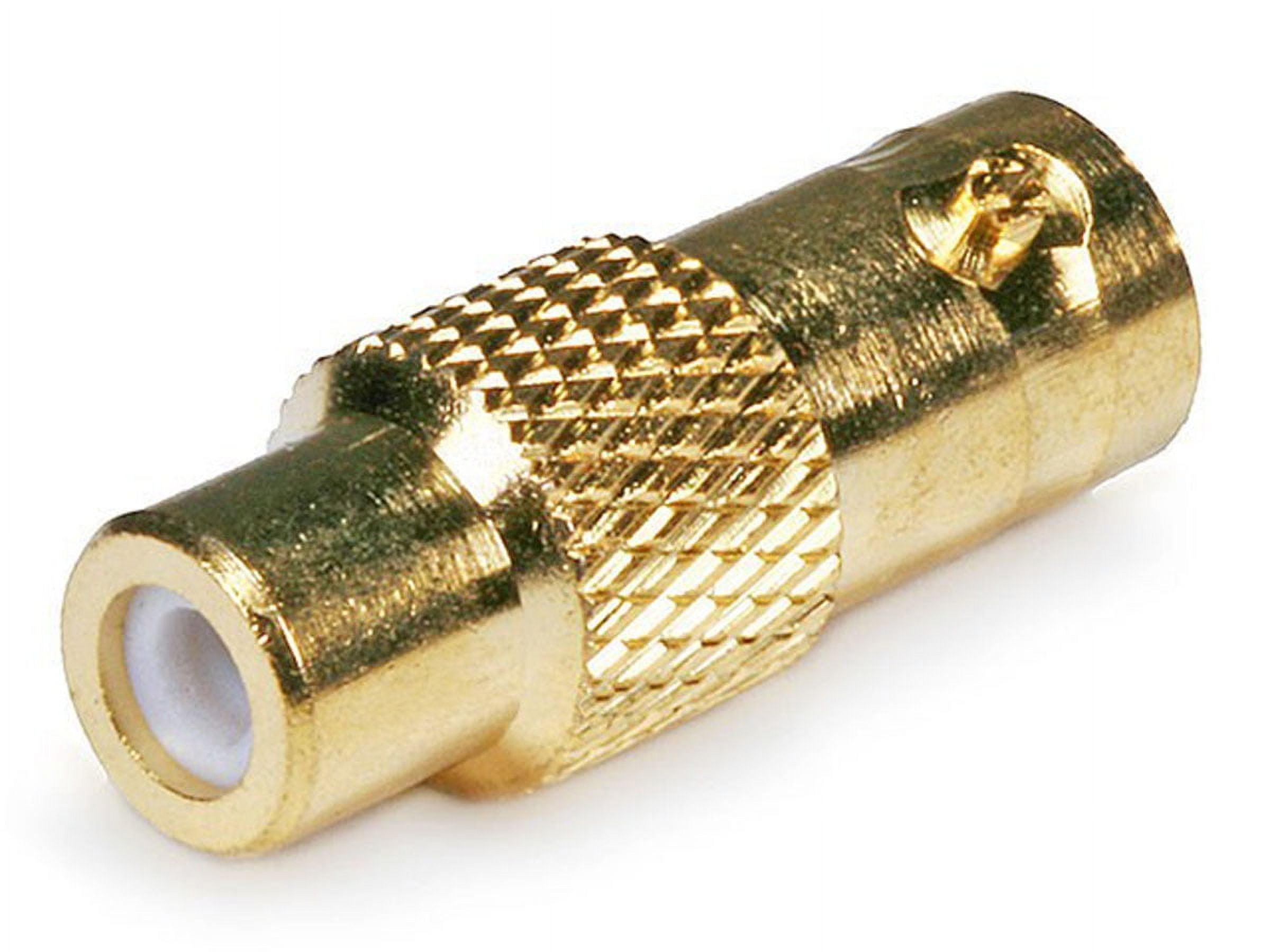 Monoprice BNC Female to RCA Female Adapter - Gold Plated |Transfer ...