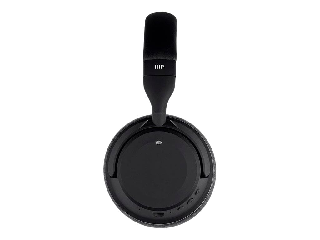 Monoprice BT-500ANC - Headphones with mic - full size - Bluetooth ...