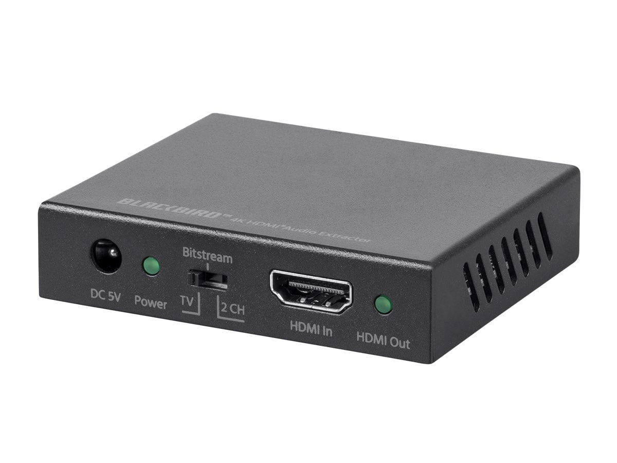 Monoprice Blackbird 4K HDMI Audio Extractor, 18Gbps, HDCP 2.2 - Walmart.com