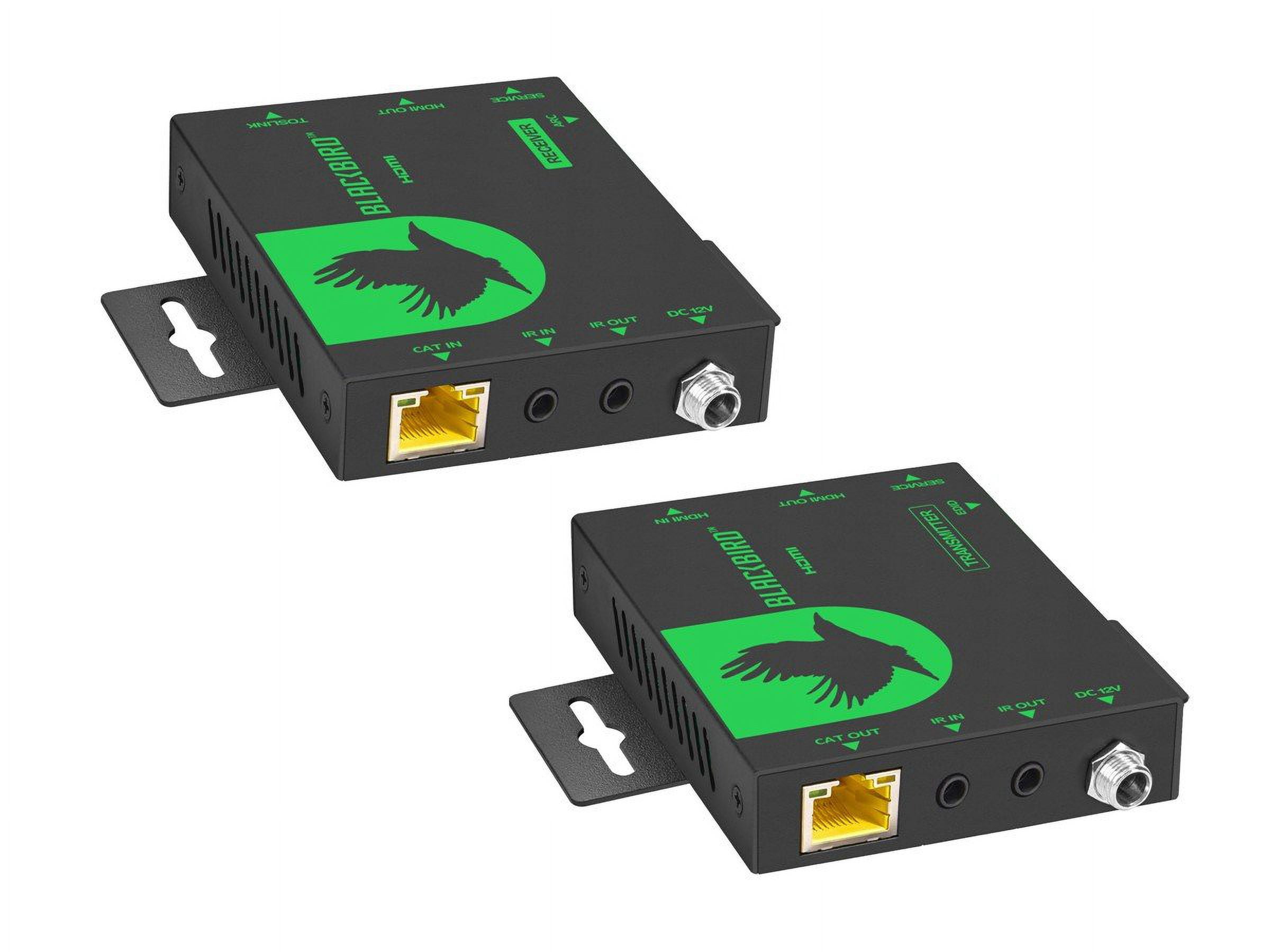 Monoprice Blackbird 4K60 HDMI 70m Extender Via a Single CAT6/6a ...