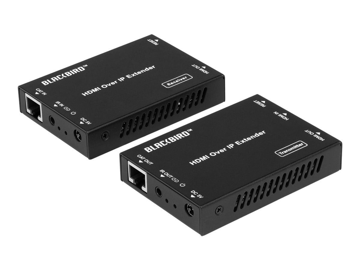 Monoprice Blackbird H.265 HDMI over IP Kit Splitter System and Extender ...