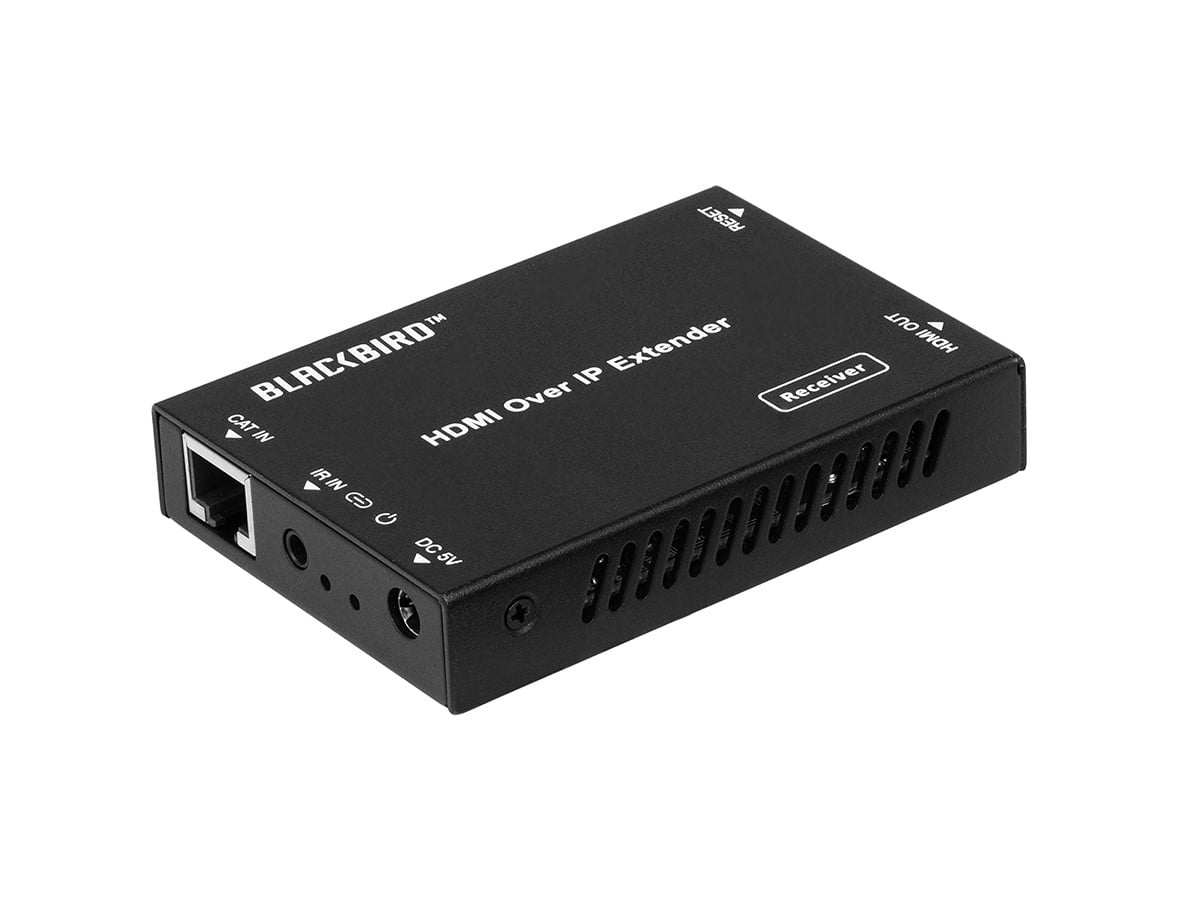 Monoprice Blackbird H.265 HDMI over IP Decoder/Receiver Splitter System ...