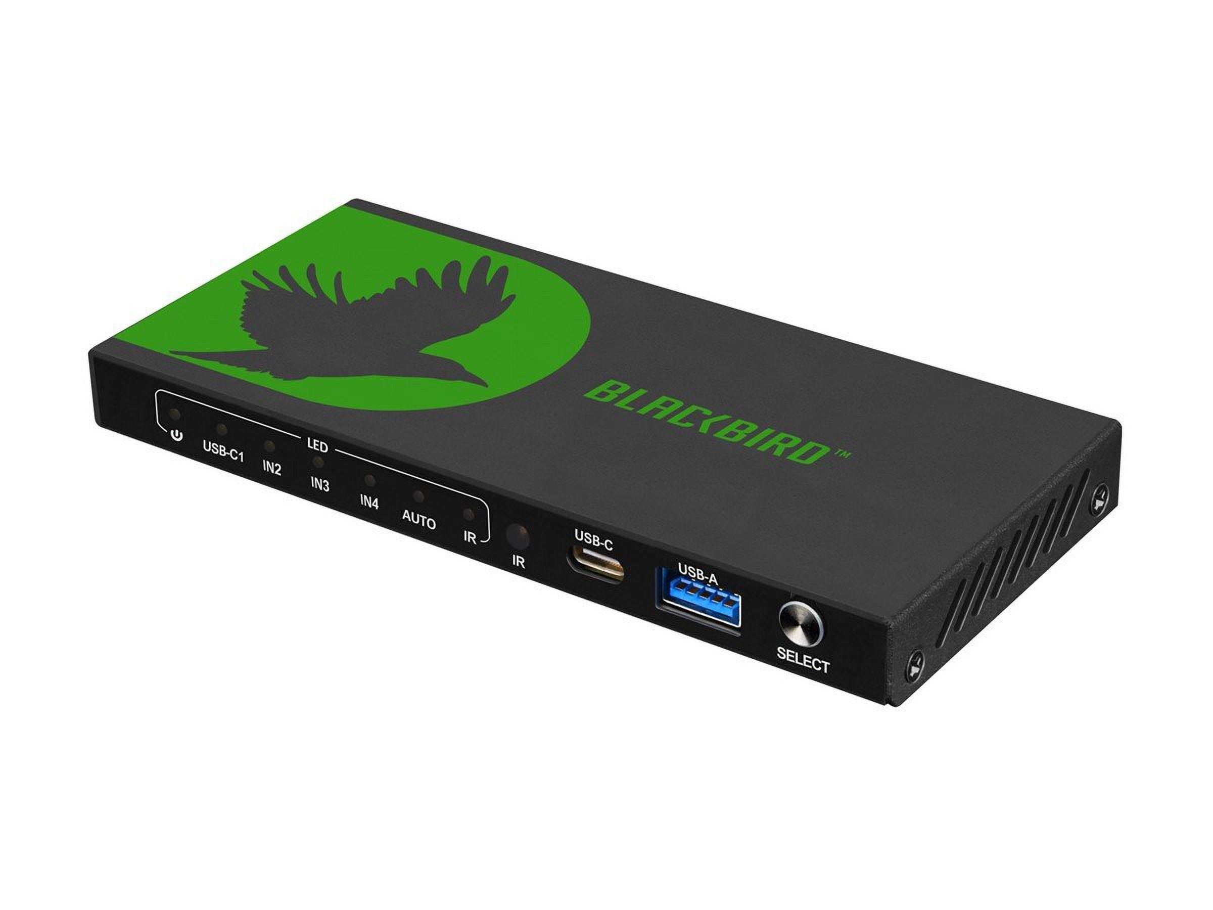 Monoprice Blackbird Pro-Sumer Series 4K60 UHD Switch | 3xHDMI (in ...