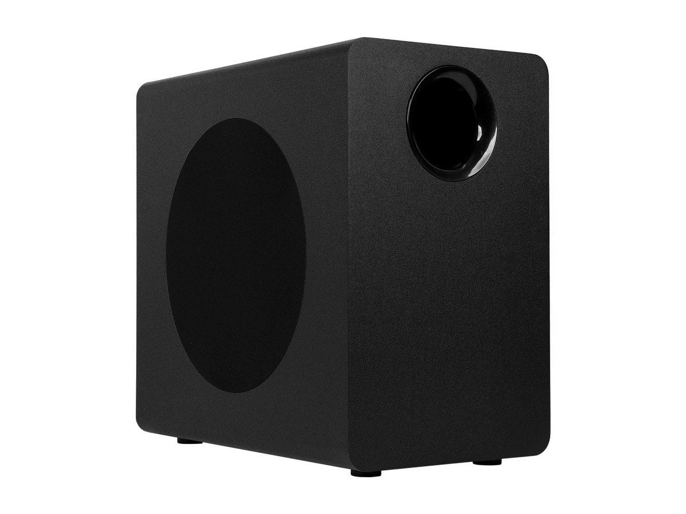 Monoprice CSW-10: 10" 200-Watt Compact Subwoofer, High-Level Speaker ...