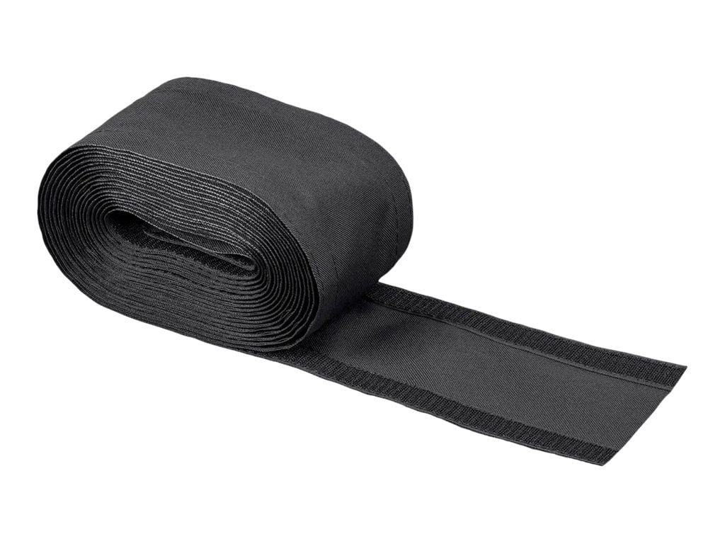 Monoprice - Cable wrap - 20 ft - black - Walmart.com