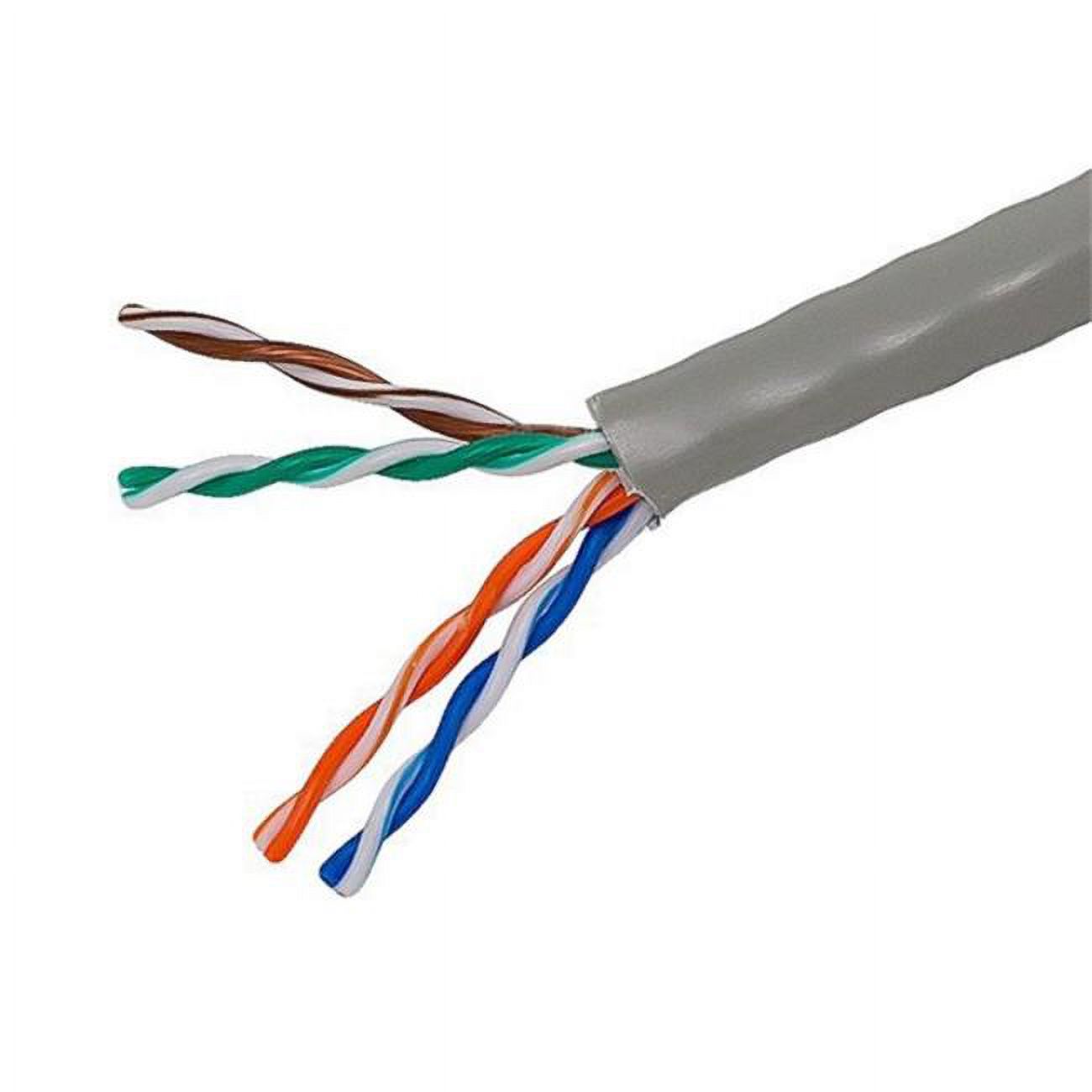 Monoprice Cat5e Ethernet Bulk Cable - 1000 Feet - Gray | Network ...