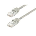 Monoprice Cat5e Ethernet Patch Cable - 25 Feet - Gray | Network ...