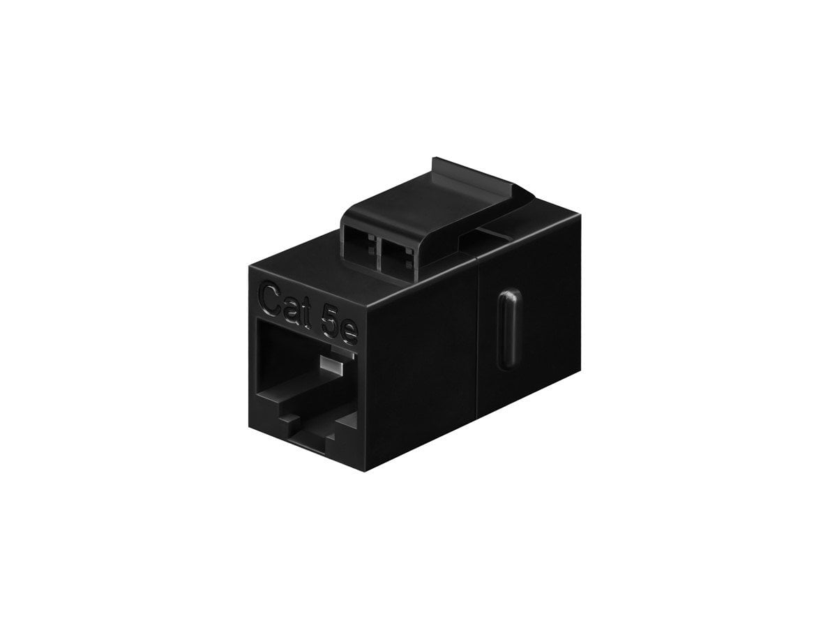 Monoprice Cat5e RJ45 Inline Coupler Type Feedthrough Keystone Jack ...