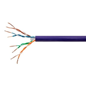Bulk Cat6a Ethernet Cable, 10 gig Solid, UTP (Unshielded Twisted Pair ...