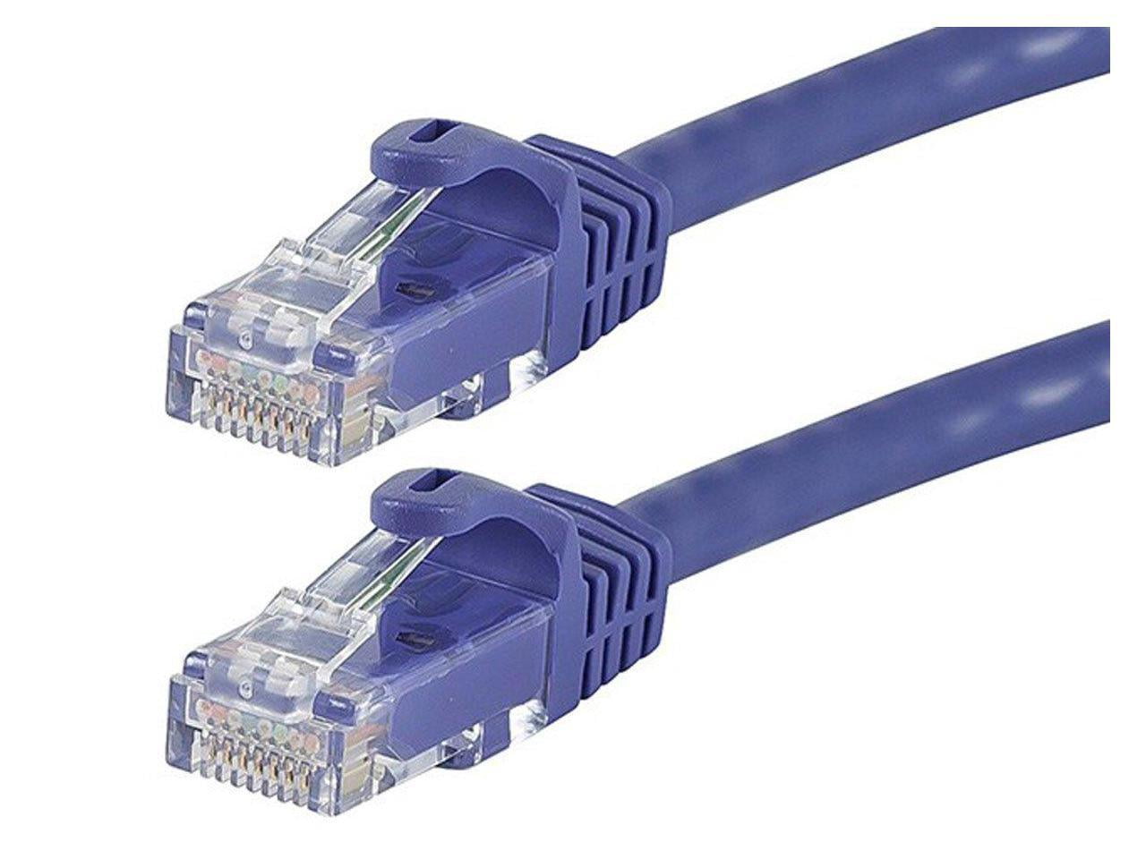 Monoprice Cat6 Ethernet Patch Cable - 10 Feet - Black | Network ...