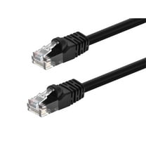 Monoprice Cat6 Ethernet Patch Cable - 10 Feet - Black | Network ...