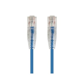 Ethernet Cable, 20 Feet. Cat 6 (2 Pack) High Speed LAN Network ...