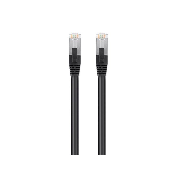 Monoprice Cat6 PoE Ethernet Patch Cable - 3 Feet - Black, 600V ...