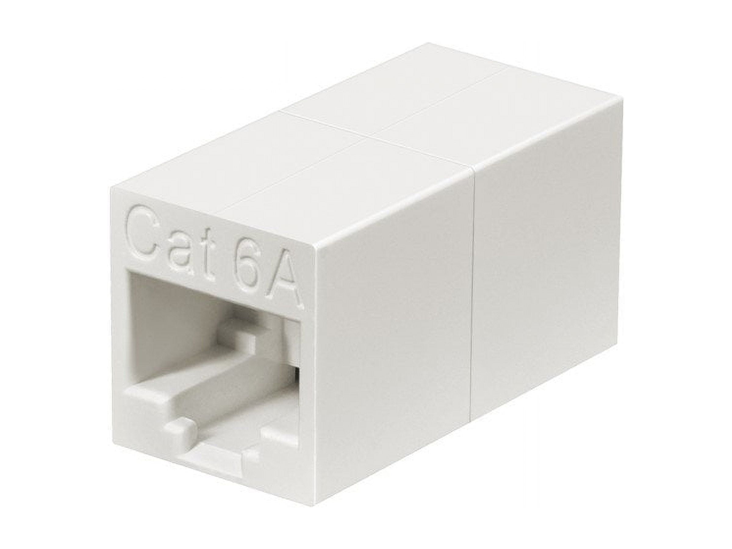 Monoprice Cat6A UTP In-Line Coupler RJ45-RJ45 - Walmart.com