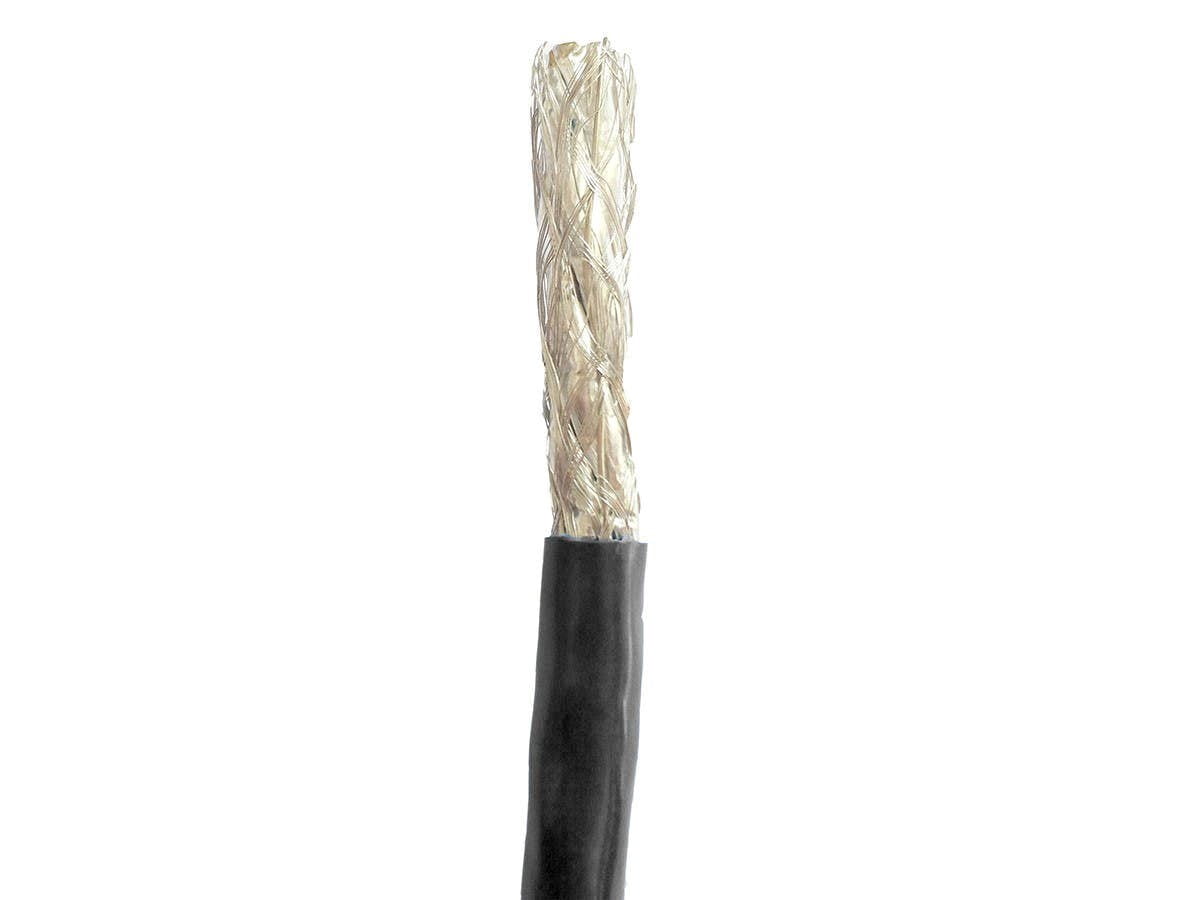 Monoprice Cat8 Network Cable - 250 Feet Bulk - Black | 2GHz, S/FTP ...