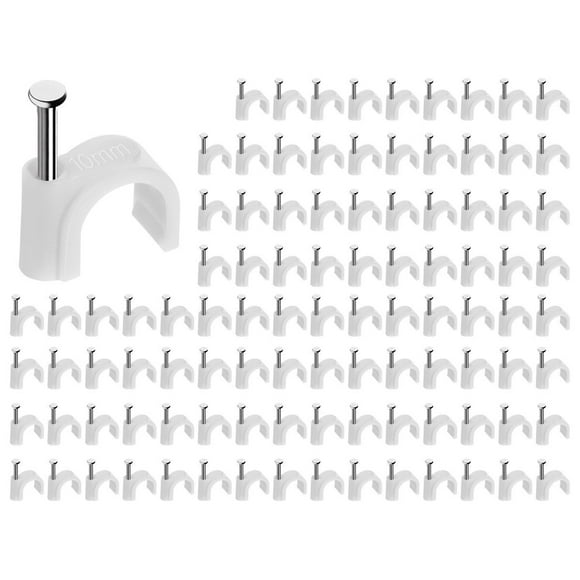 Cable Nail Clips and Cable Management Accessories for Electronics