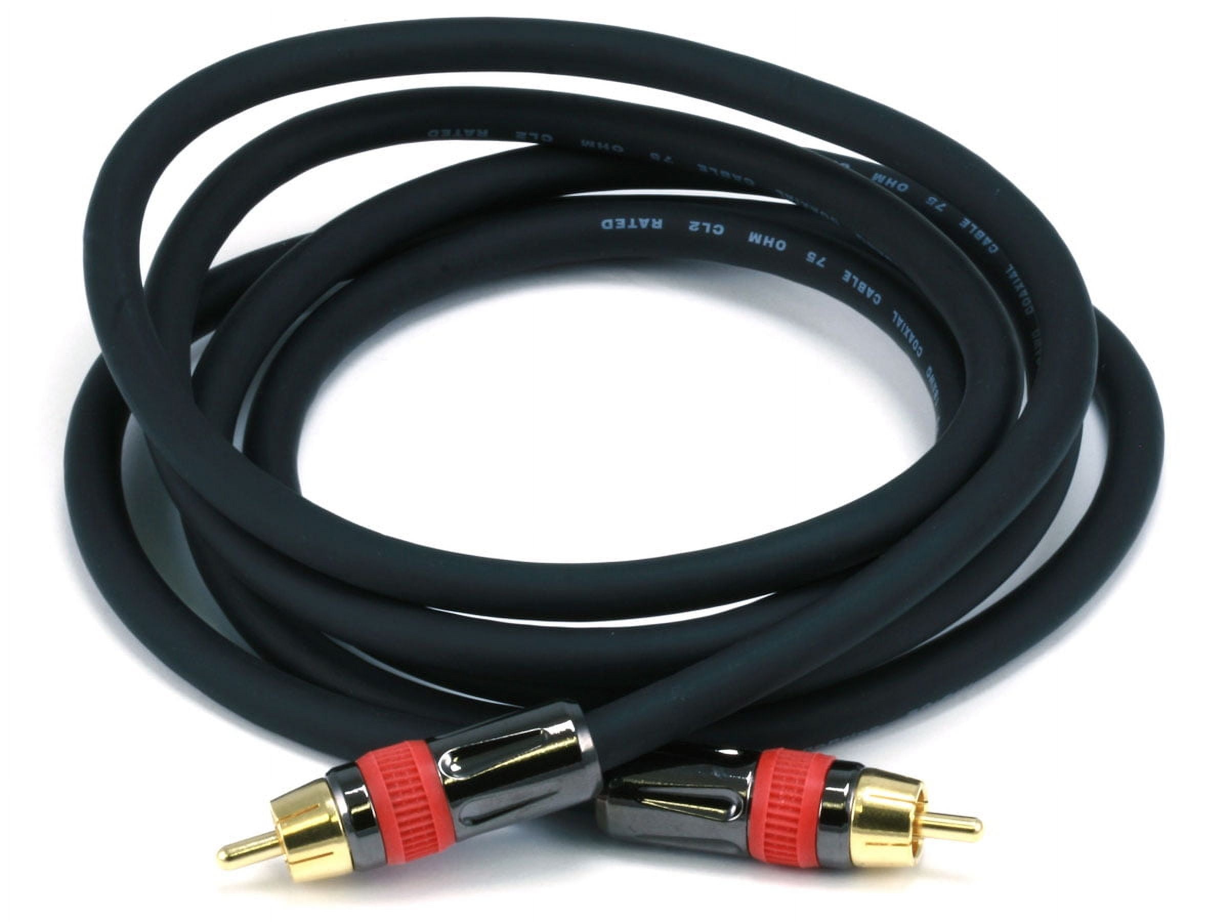 Monoprice Coaxial Audio/Video Cable - Walmart.com