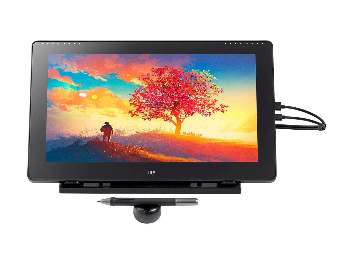 Monoprice Creator 16 Graphic Pen Display - 15.6in, FHD, IPS, 8192 ...