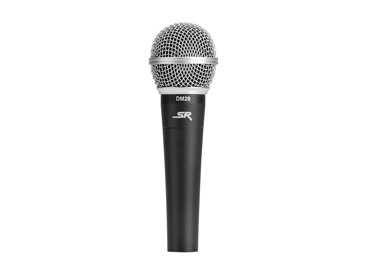 Monoprice DM20 Dynamic Handheld Vocal Microphone - Unidirectional, For ...