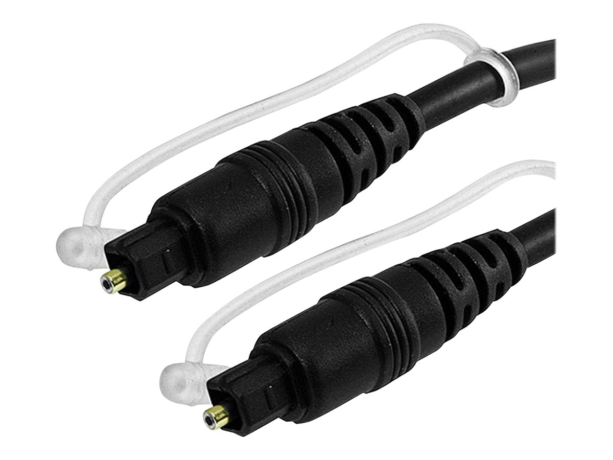 Monoprice Digital Optical Audio Cable - 3 Feet - Black | S/PDIF ...