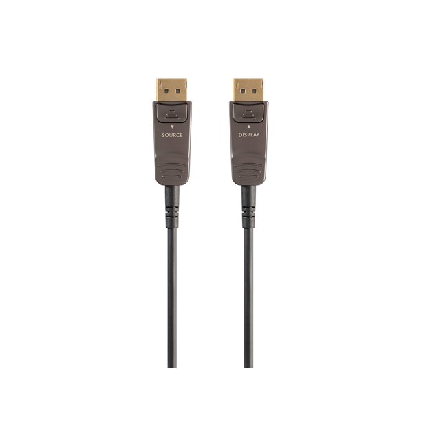 Monoprice DisplayPort Cable - 20 feet | 32.4Gbps, 8K@30Hz, 5K@60Hz, 4K ...