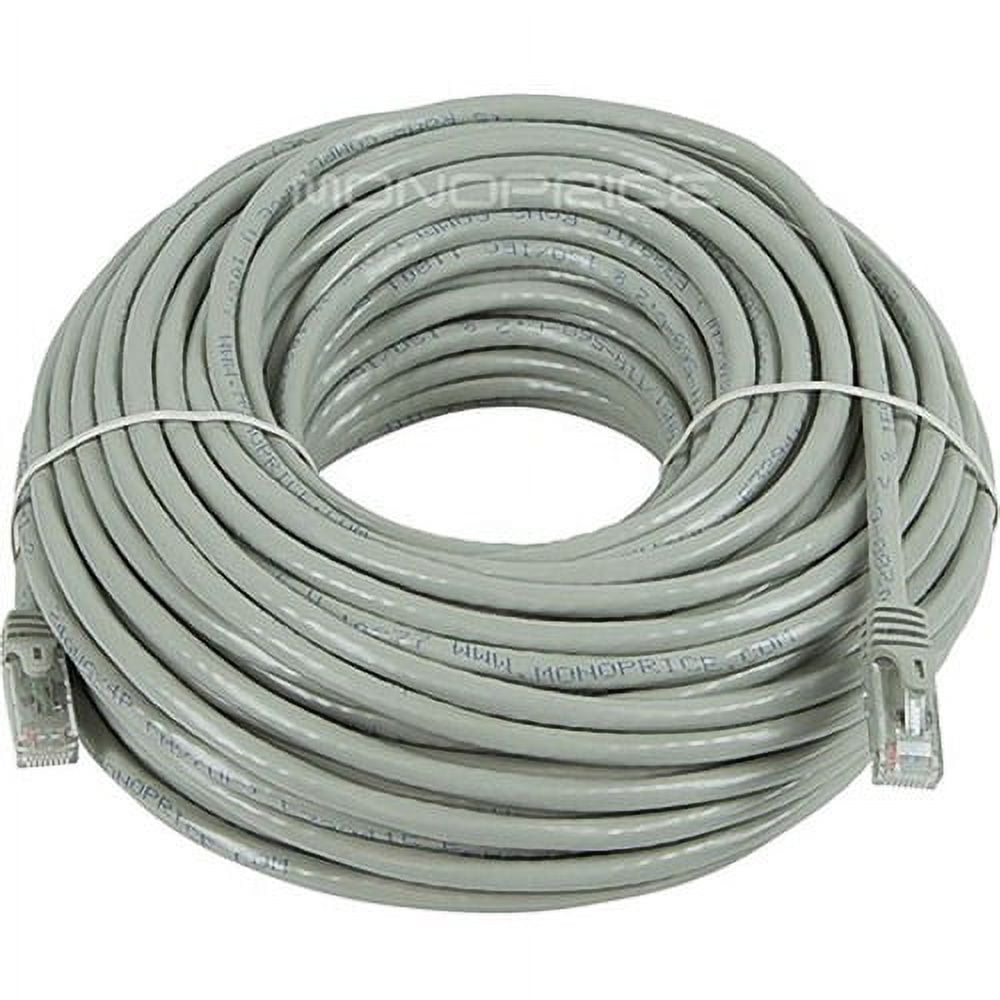 Monoprice FLEXboot Series Cat6 24AWG UTP Ethernet Network Patch Cable ...