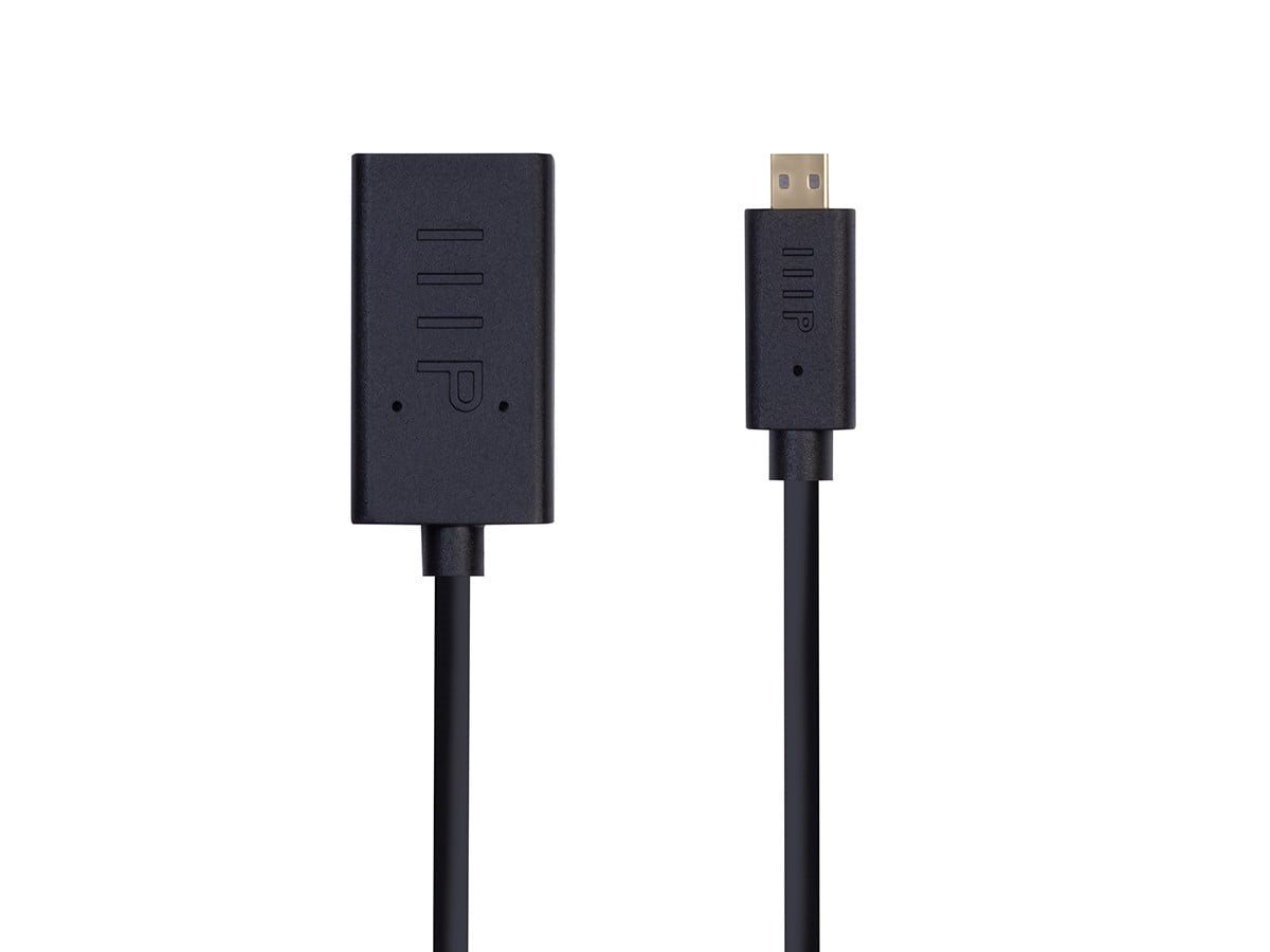 Monoprice HDMI Female to Micro HDMI Male Passive Cable - 3 Feet - Black ...