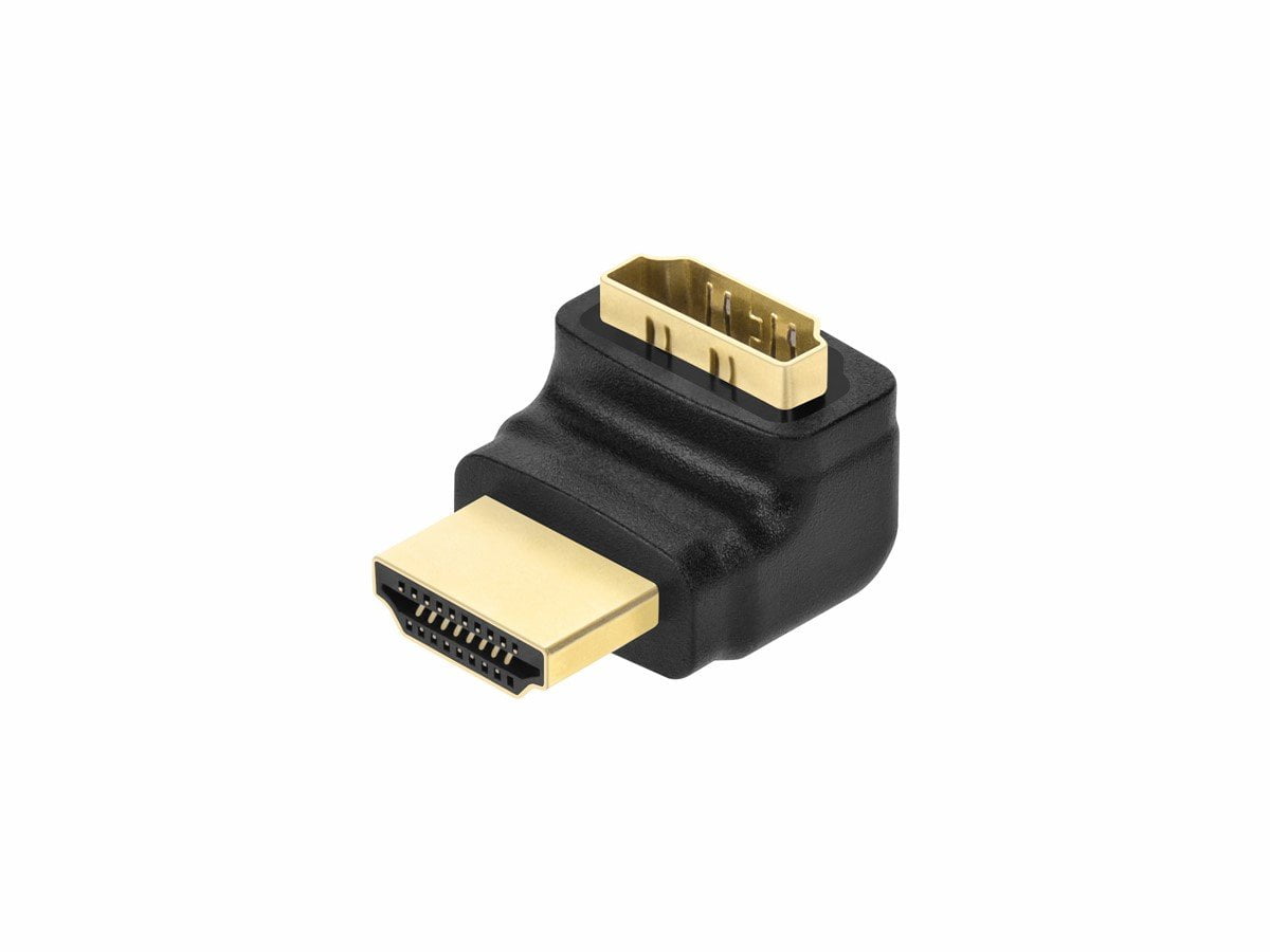 Monoprice HDMI Port Saver (Male to Female) | 270 Degree - Walmart.com